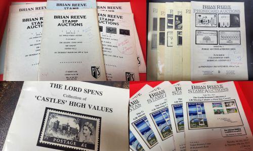 About Brian Reeve Stamp Auctions