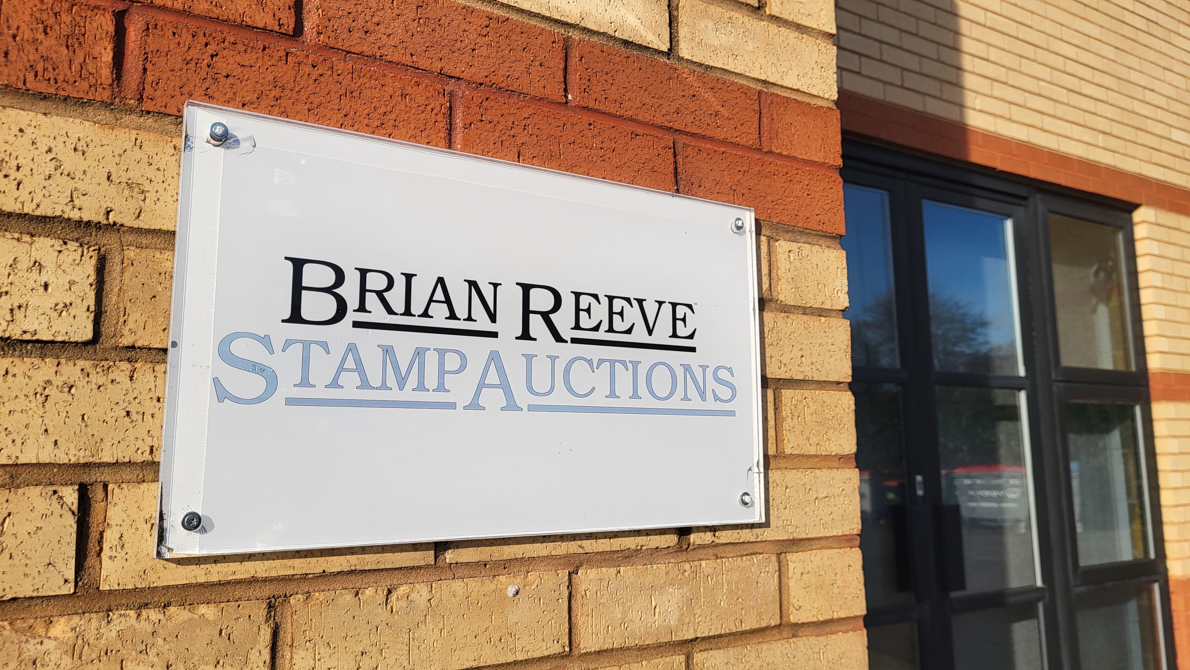 About Brian Reeve Stamp Auctions